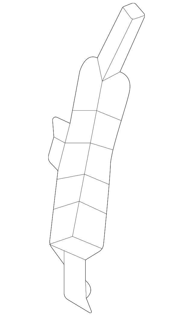 865C2-L3300 - Molding Strip 2021-2024 Kia K5 | Kia.Parts Store