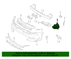2021-2024 Kia K5 Molding 86541-L3310 | OEM Parts Online