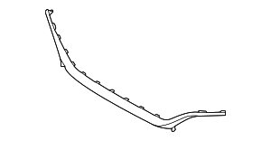 86532-L3300 - Valance 2021-2024 Kia K5 | Kia.Parts Store