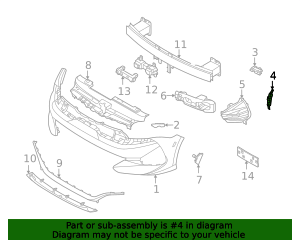 865C2-L3300 - Molding Strip 2021-2024 Kia K5 | Kia.Parts Store
