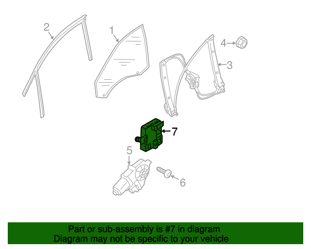 2020-2022 Audi Control Module 4M1-959-792-J | Genuine Audi Parts