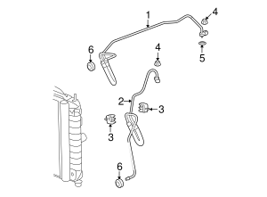 2004-2020 GM Oil Outlet Tube Seal 25874797 | TascaParts.com