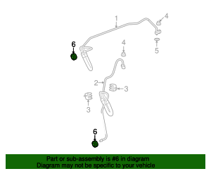 1995-2021 GM OEM NEW 95-20 GM Buick Cadillac Transmission Oil Cooler ...
