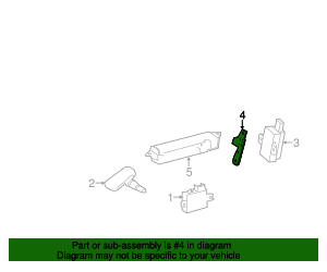 906-545-23-40 - Bracket 2010-2013 Mercedes-Benz | Mercedes-Benz USA Parts