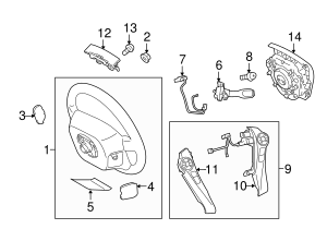 45713-47030 - Damper - 2010-2017 Toyota | Conicelli Toyota