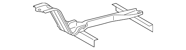 2010-2015 Lexus RX350 Hold Down 74404-0E020 | OEM Parts Online