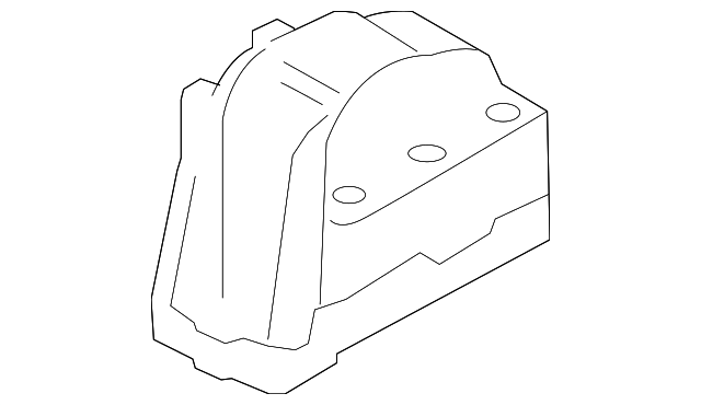 1K0-199-262-AR - Motor Mount 2006-2009 Audi | Audi OEM Parts