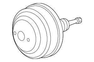 47200-0C073 - Power Brake Booster 2004-2006 Toyota Tundra | Longo ...