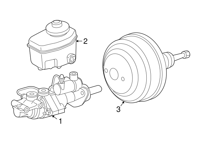 2004-2006 Toyota Tundra Brake Master Cylinder 47207-0C010 | OEM Parts ...