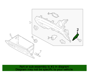 84543-3J000 - Housing Assembly Damper - 2011-2021 Hyundai | World OEM ...