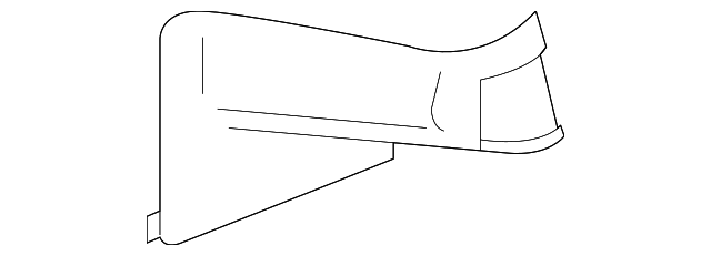 2013-2018 Toyota RAV4 Lower Cover 87945-42140 | Toyota Parts