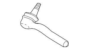 2003-2007 Toyota Land Cruiser Steering Tie Rod End (Right) 45046-69205 ...