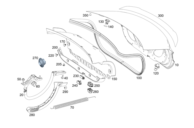 177-868-08-00 - Blind Cover 1954-2023 Mercedes-Benz | Mercedes-Benz USA ...