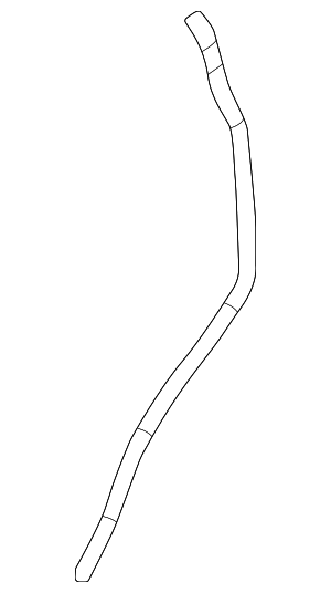 42757628 - Rear Passenger Side Door Rear Auxiliary Weatherstrip 2020 ...