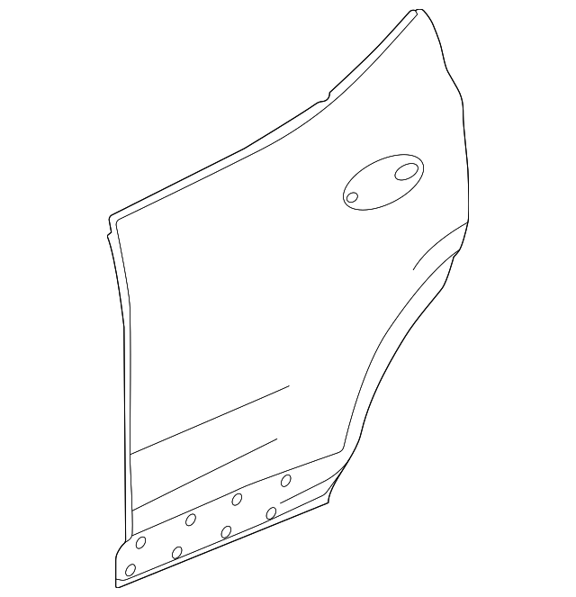 2020-2022 Buick Encore GX F Panel 42484981 | GMPartsDirect.com