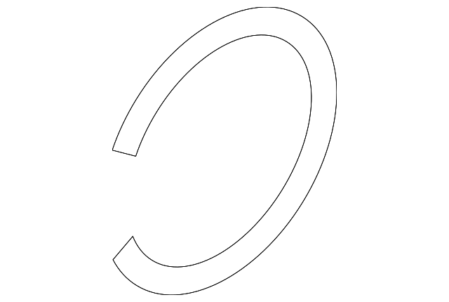 L1MZ-3B498-E - Circlip Inner 2020-2024 Lincoln Aviator | Ford Parts Direct