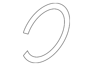 L1MZ-3B498-E - Circlip Inner 2020-2024 Lincoln Aviator | Ford Parts Direct