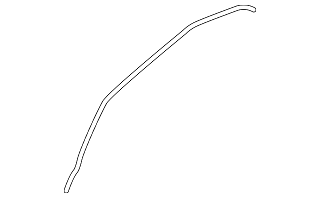 70055-TBA-A00 - Drain Hose 2016-2022 Honda | Honda Parts Online