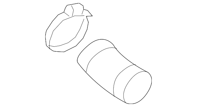 2018-2022 Volkswagen Inter-Cooler Hose 5Q0-145-828-A | QuirkParts
