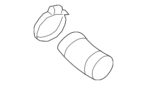 2018-2022 Volkswagen Inter-Cooler Hose 5Q0-145-828-A | QuirkParts