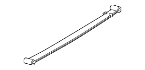 1996-2025 GM Rear Leaf Spring 84950709 GM | GMPartsDirect.com