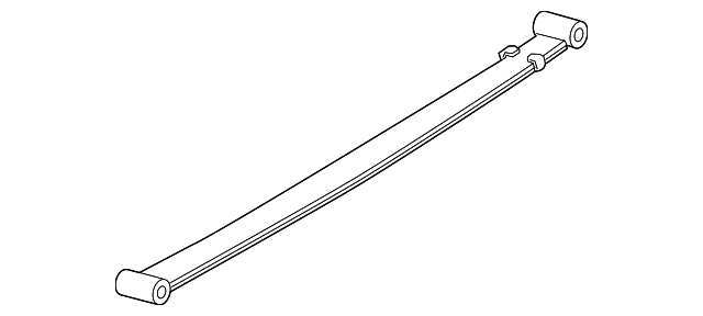 1996-2023 GM Rear Leaf Spring 84950708 | Auto Parts Express