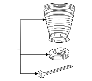 222-323-29-00 - Boot Kit 2018-2021 Mercedes-Benz | Mercedes-Benz USA Parts