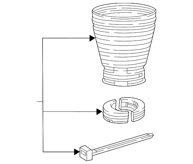 222-323-29-00 - Boot Kit 2018-2021 Mercedes-Benz | Mercedes-Benz USA Parts