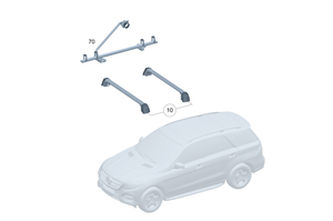 2020-2025 Mercedes-Benz Basic Carrier 167-890-31-00 | MB Online Parts