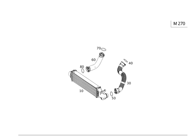 021-997-65-45 - Profile Sealing Ring 2007-2023 Mercedes-Benz | Mercedes ...