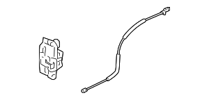 25876386 - Driver Side Front Door Lock 2007-2010 GM | GM Wholesale Direct