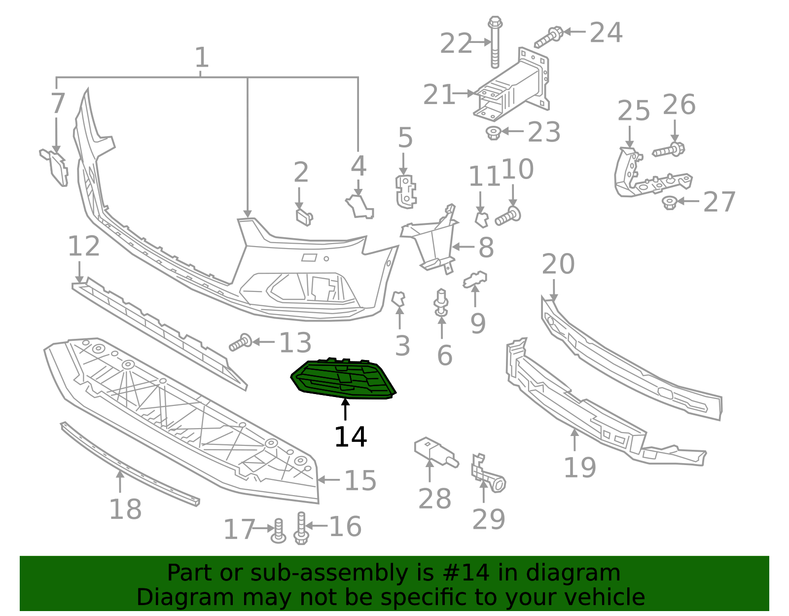 8W6-807-681-G-FUQ - High-Quality Grille for 2019 Audi | AutoNation Parts