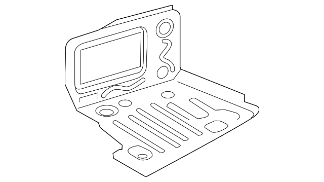 Genuine BMW 41-00-7-493-913 | Side Panel | FREE Shipping on Most Orders ...