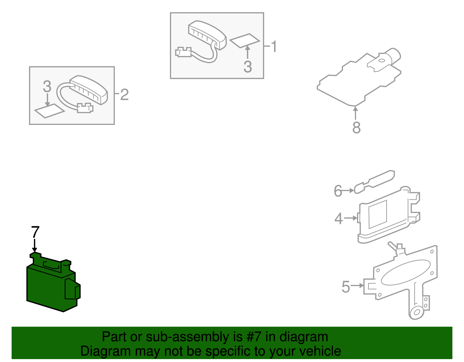 32279274 - High-Quality Memory Card for 2018-2025 Volvo | AutoNation Parts