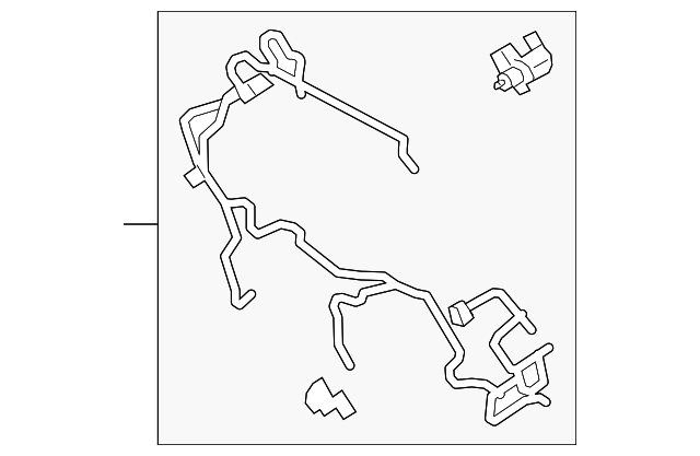 Genuine Porsche PAB-131-055-L |Vacuum Hose | FREE Shipping on Most ...