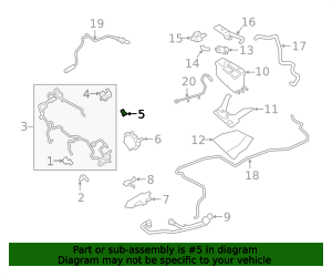 2019-2024 Porsche Converter Bracket 9A7-130-407-20 | Porsche Marin