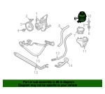 Genuine BMW 32-41-6-851-218 | Power Steering Pump Reservoir | FREE ...
