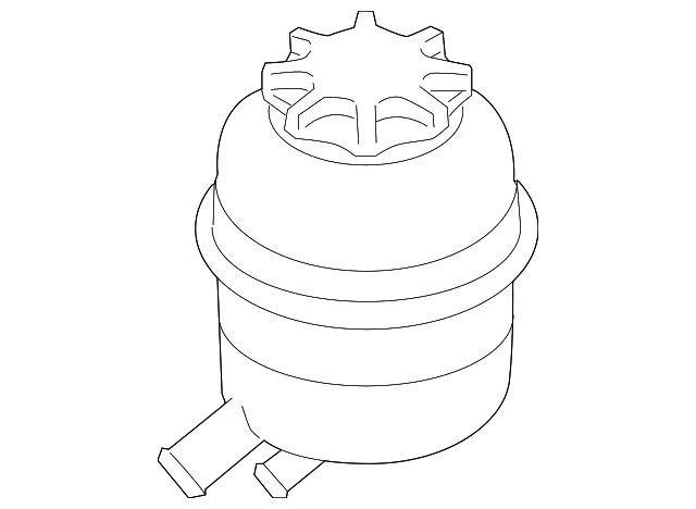 32-41-6-851-218 - Power Steering Pump Reservoir - 2006-2015 BMW | Buy ...