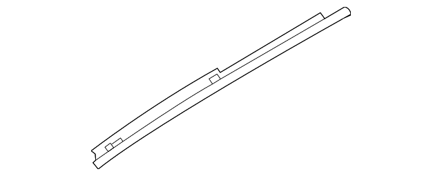 2022-2024 Hyundai Tucson Sunroof Guide Rail 81651-N9000 | OEM Parts Online