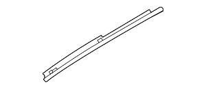 2022-2023 Hyundai Tucson Sunroof Guide Rail 81651-N9000 | OEM Parts Online