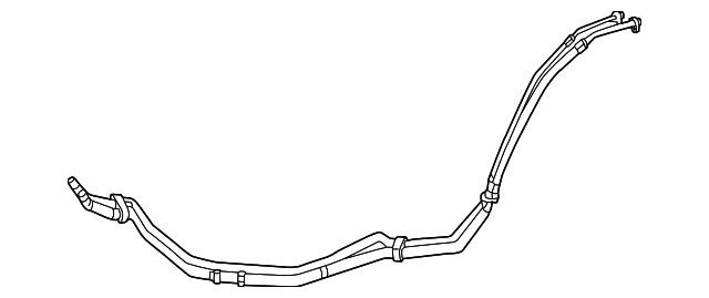 166-830-60-15 - Center Pipe 2013-2016 Mercedes-Benz | Mercedes-Benz USA ...