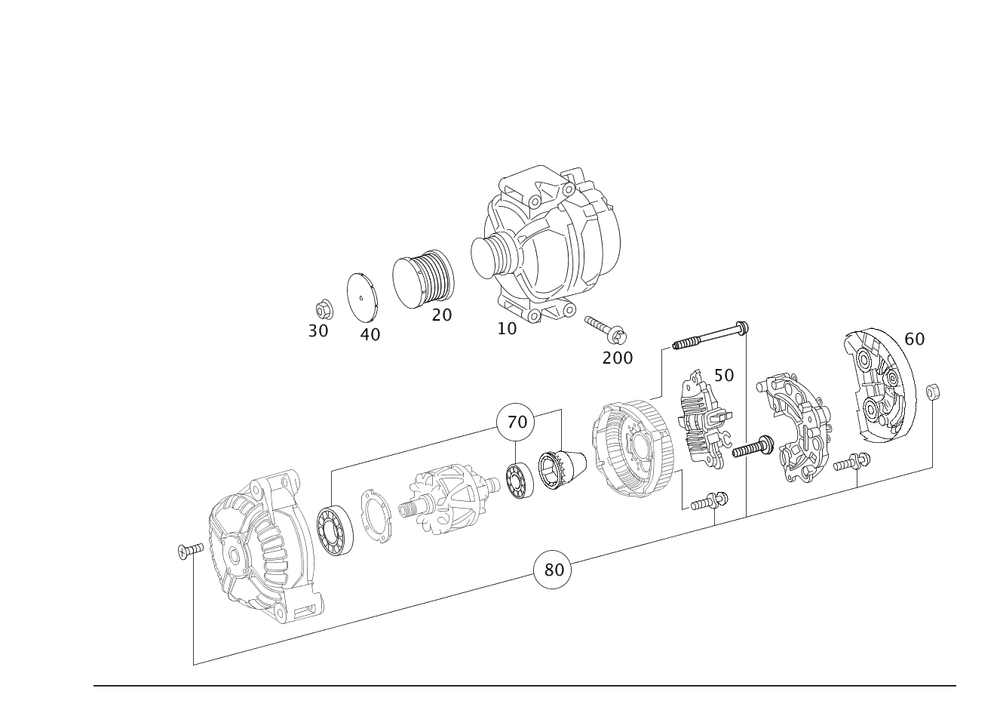 272-155-01-15 - Belt Pulley 2005-2015 Mercedes-Benz | Mercedes-Benz USA Parts