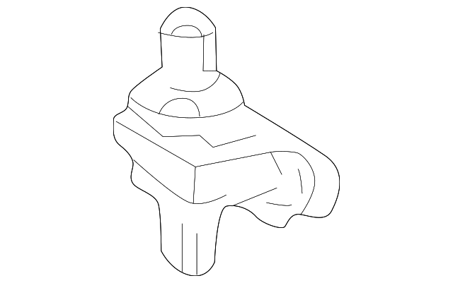 2019-2025 Lexus Water Valve 16671f2020 | Retail Performance Auto Parts