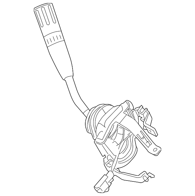 Ford 8C3Z-7210-AA - Gear Shift Assembly - 2008-2010 Ford | OEM Ford ...