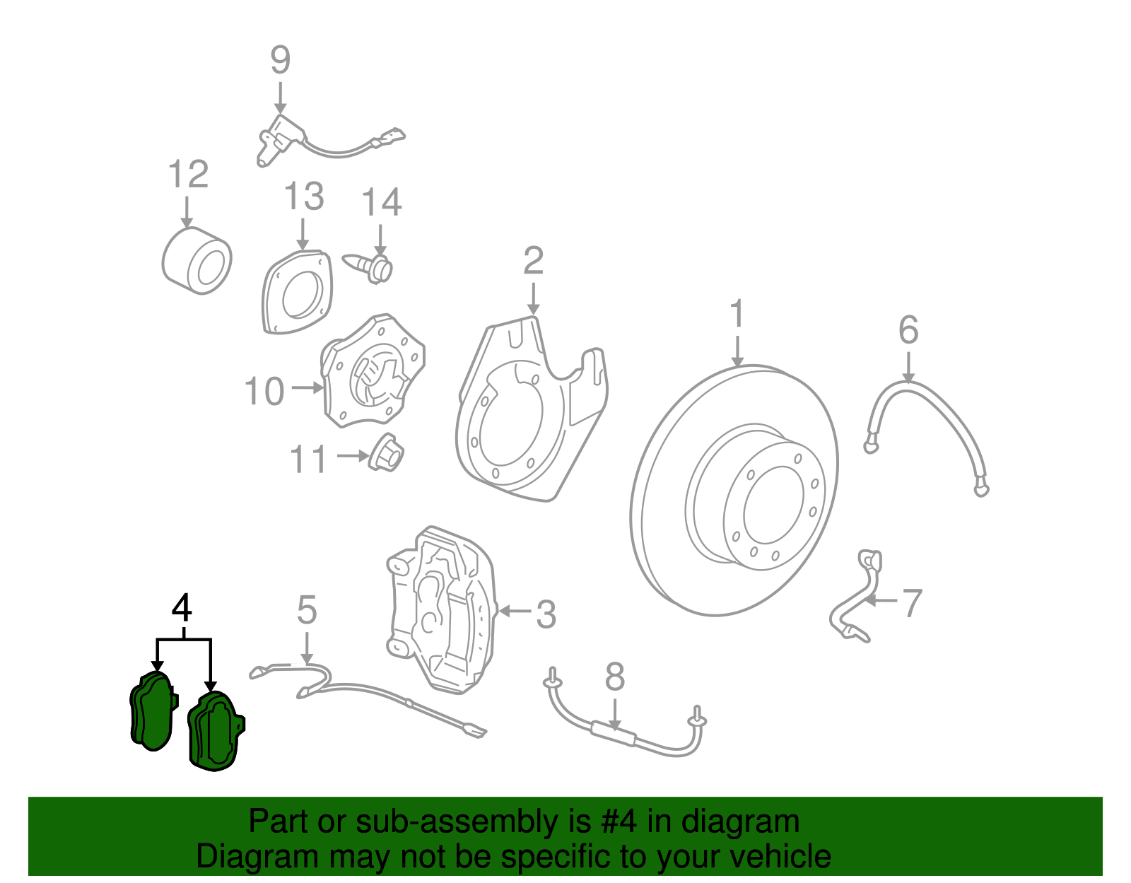2007-2010 Porsche 911 Brake Pads 997-351-948-04 | OEM Parts Online