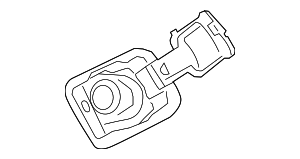 2012-2018 Audi Fuel Filler Housing 4G0-809-906-C | Genuine Audi Parts