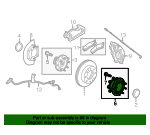 2011-2022 GM Front Wheel Hub Extension 84045107 | GMPartsDirect.com