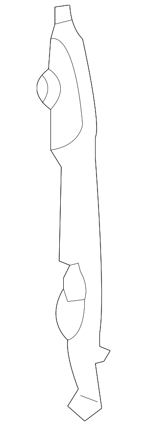 84141-3J000 - Rear Insulator - 2007-2012 Hyundai Veracruz | World OEM ...