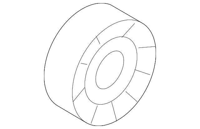 2008-2016 Volvo Idler Pulley 31258136 | TascaParts.com