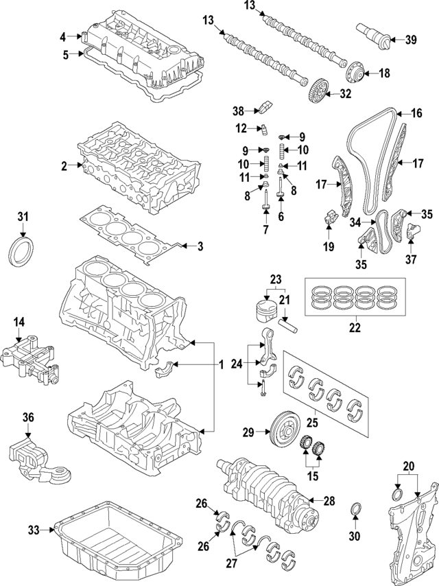 2021-2024 Kia Engine Variable Valve Timing (Vvt) Oil Control Valve ...